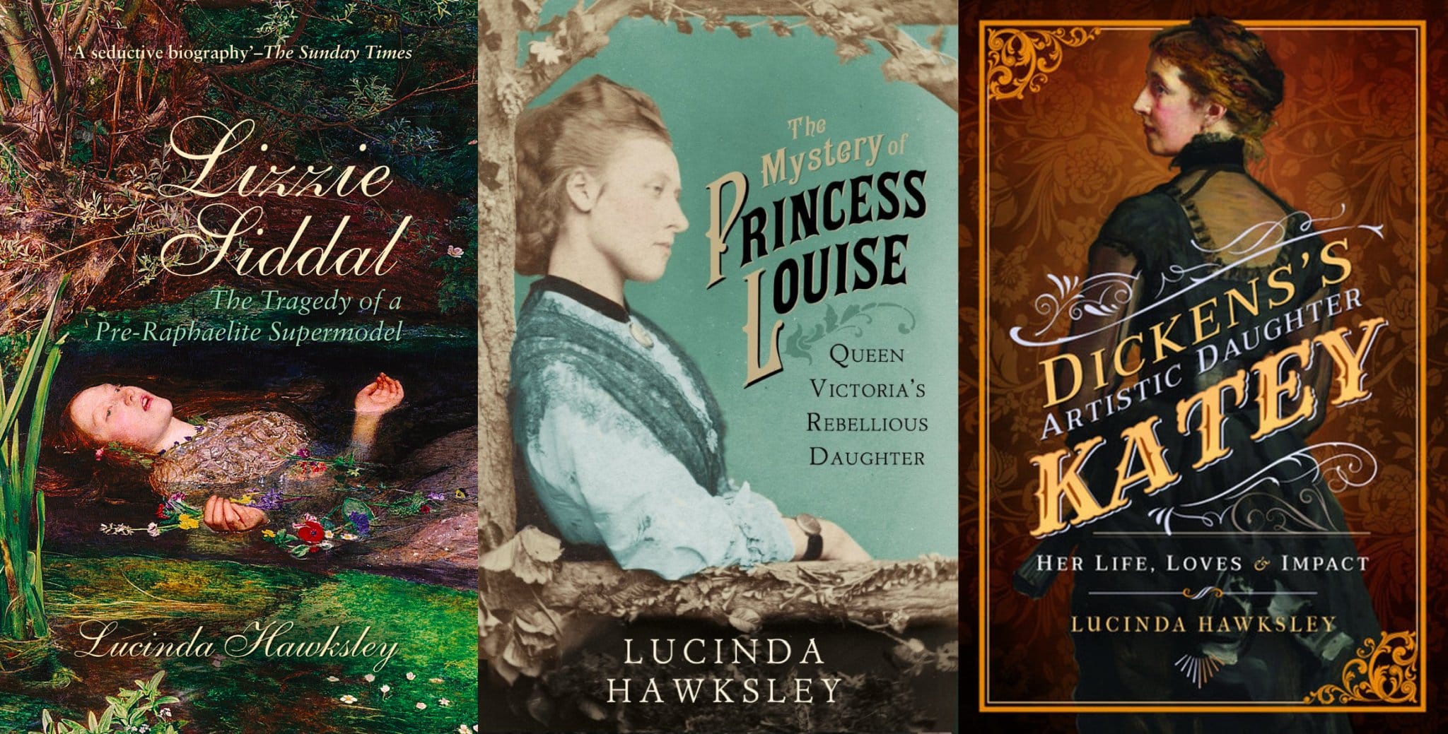 Lizzie, Kate & Louise: Three Remarkable Women Talk – Lucinda Hawksley